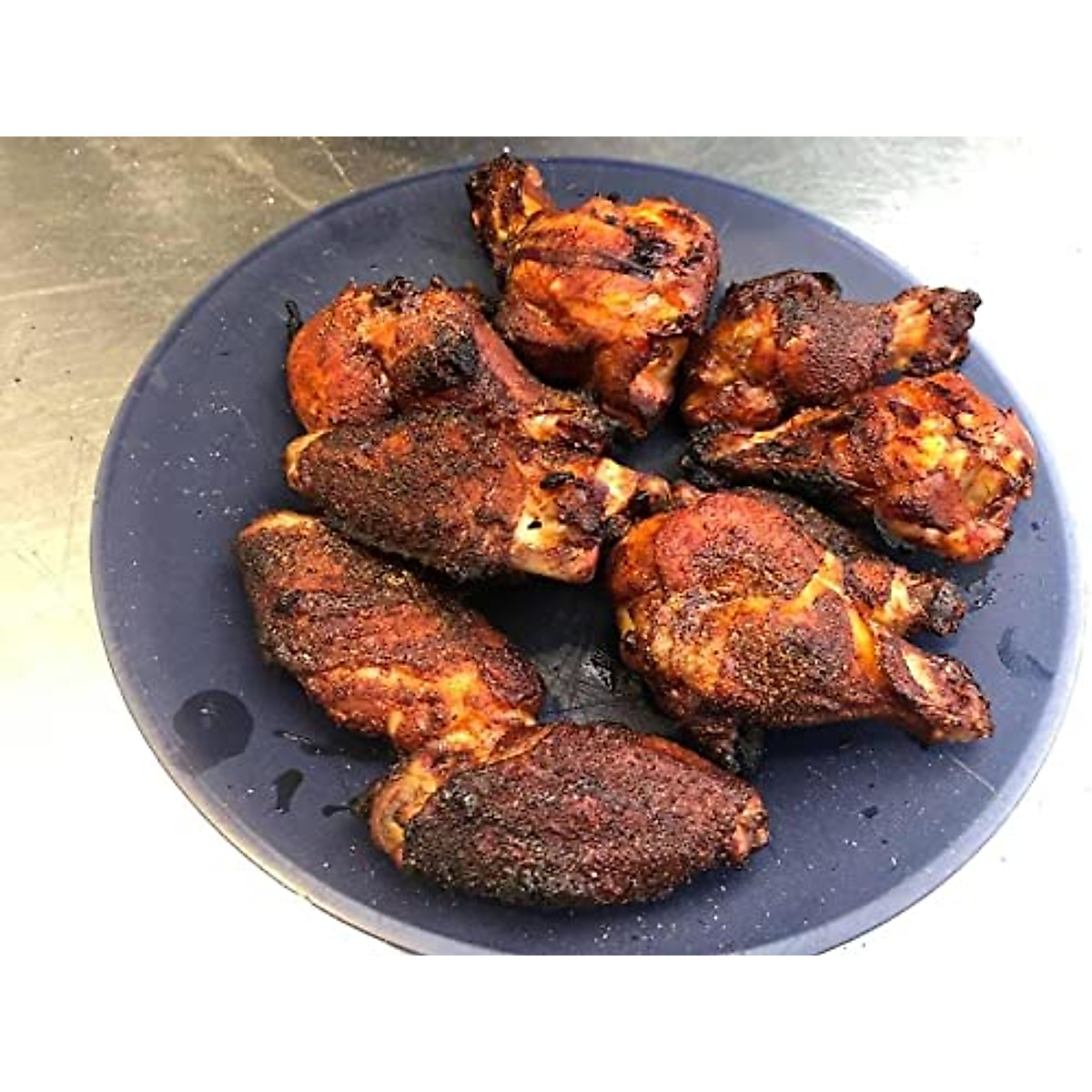 Mini BBQ Vortex™ (in) Direct Cooking Charcoal Grill Accessory Cone for BGE Kamado Jumbo Smokey Joe - Original - USA Made -Genuine Mini Size