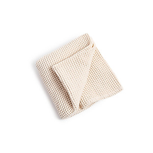 judith + lain Waffle Baby Blanket Boho Knit Swaddle - 39"x39" Neutral Receiving Blankets 100% Cotton | Baby Registry Search Gender Neutral Gifts | Unisex Newborn Essentials