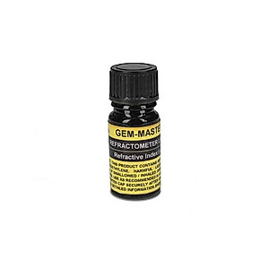 Gem Master Gem Master R.I. Liquid 1.81 (Refractive Index liquid 1.81)