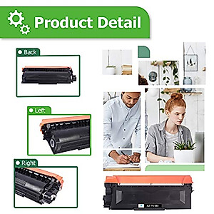 Aztech Compatible Toner Cartridge Replacement for Brother TN660 TN 630 TN-660 TN-630 HL-L2340DW HL-L2300D MFC-L2707DW DCP-L2540DW DCP-L2520DW HL-L2320D (Black, 1-Pack)
