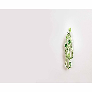 Command Wire Hooks, Small, Glamorous Green, 3-Hooks (17067CLR-GES)