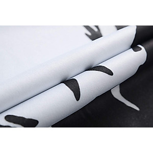 Red Plume Men's Compression Shirt Short Sleeve Base layer Tops Cool Dry T Shirts (Style b, L)