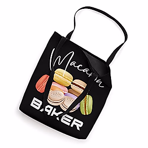 Macaron Baker French Candy Dessert Love Baking Tote Bag
