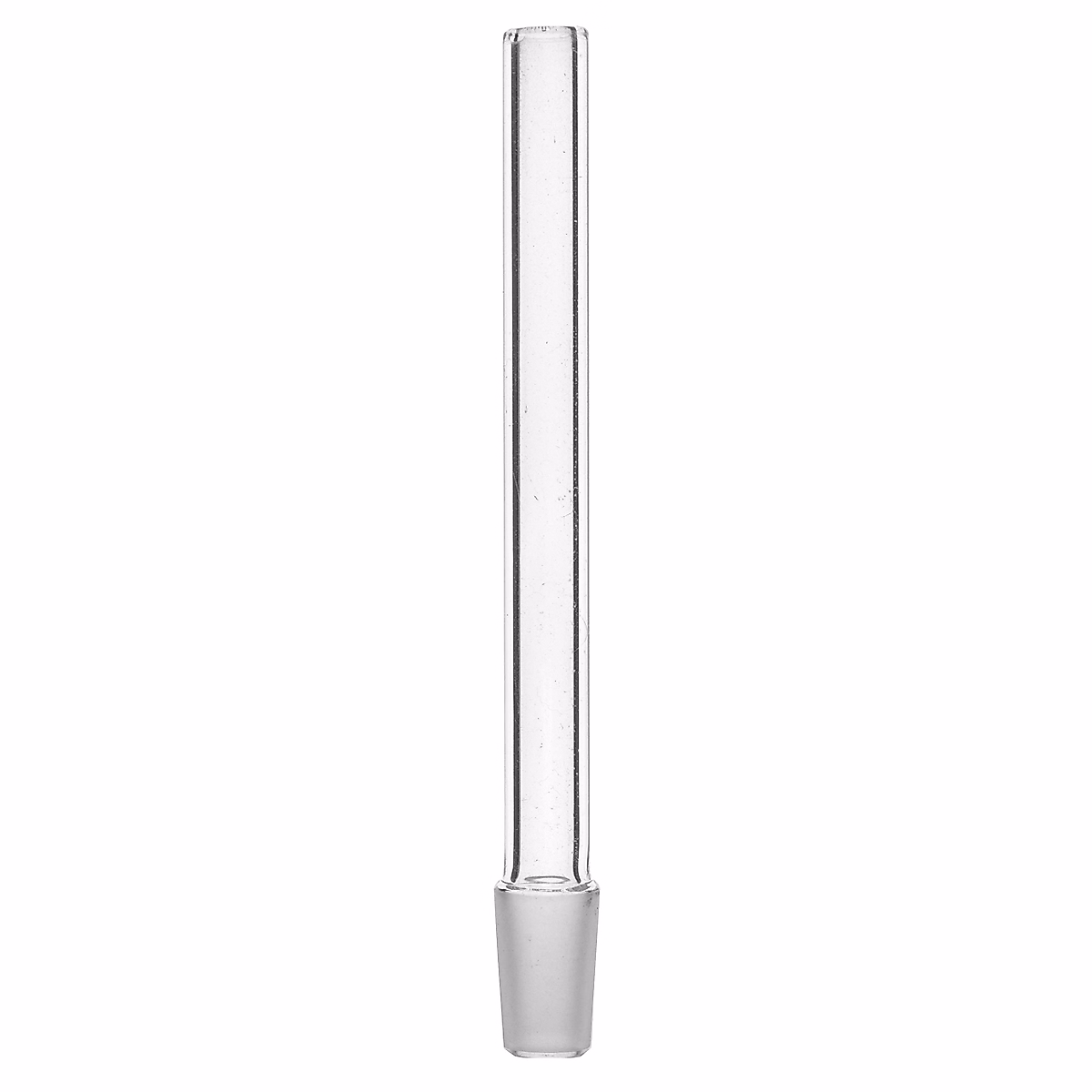 EISCO Single Cone, Plain End - Cone Size: 12/21-4.6" Long Shank - Borosilicate Glass