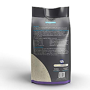 Bird Natural Aragonite Chicken Calcium Feed FINE for Strong eggshells and Gizzard Health