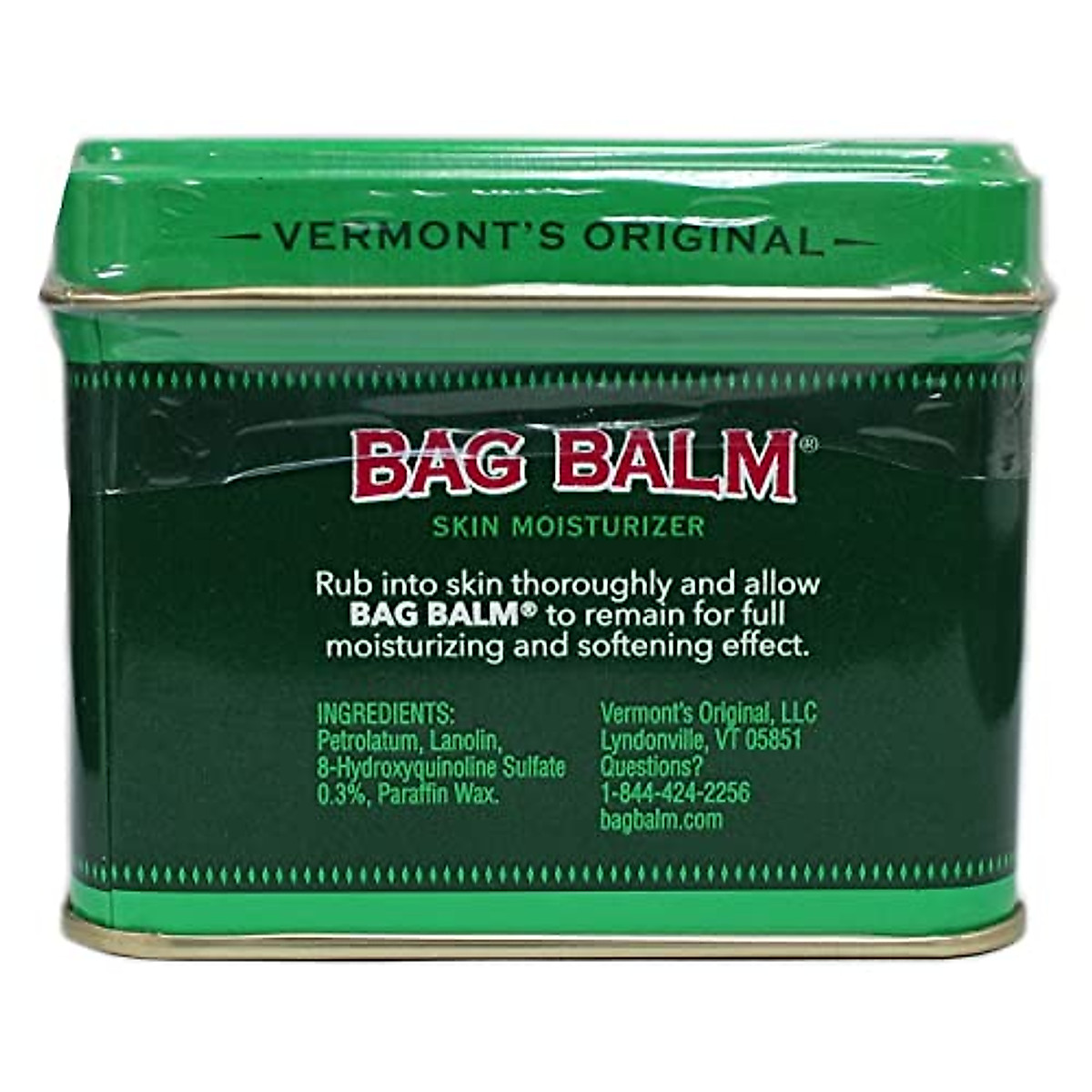 Bag Balm Skin Moisturizer Lotion - Hand and Body, 8 Ounces, Pack of 1