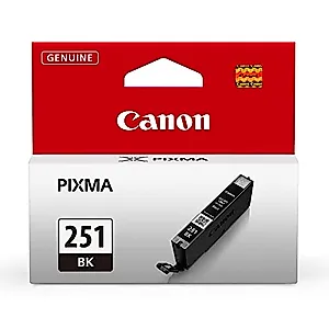 Canon CLI-251 Black Compatible to iP7220,iP8720,iX6820,MG5420,MG5520/MG6420,MG5620/MG6620,MG6320,MG7120,MG7520,MX922/MX722 Printers