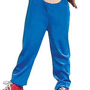 Disguise Sonic the Hedgehog Costume, Official Sonic Movie Costume and Headpiece, Toddler Size Small (2T)