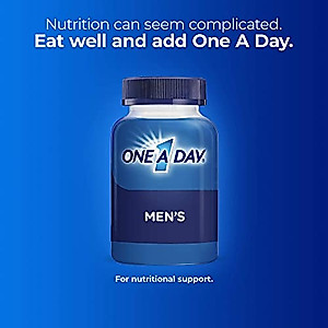 One A Day Men’s Multivitamin Gummies, Multivitamin for Men with Vitamin A, C, D, E, Calcium & More To Support Healthy Muscle Function, Gummies, 230 Count