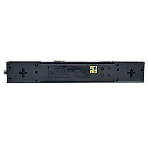 Tripp Lite 6 Rotatable Outlet Surge Protector Power Strip, 8ft Cord, Two USB, Black, $50,000 INSURANCE (TLP608RUSBB)