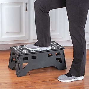 Extra Wide Folding Step Stool