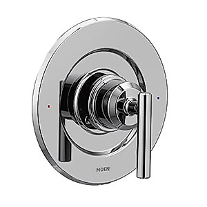 Moen Gibson Chrome Posi-Temp Pressure-Balancing Modern Shower Handle Trim, Valve Required, T2901
