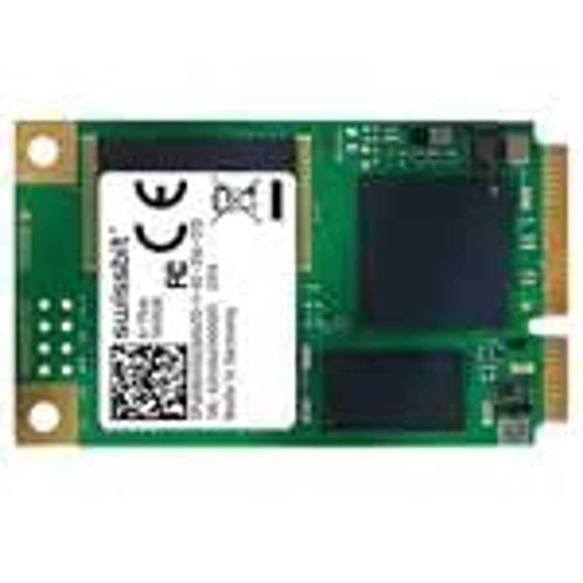 Swissbit SFSA160GU2AK2TO-C-8C-22P-STD, Solid State Drive, 160GB, 3.3V, mSATA SSD, X-76m, 3D TLC, 0-70°C