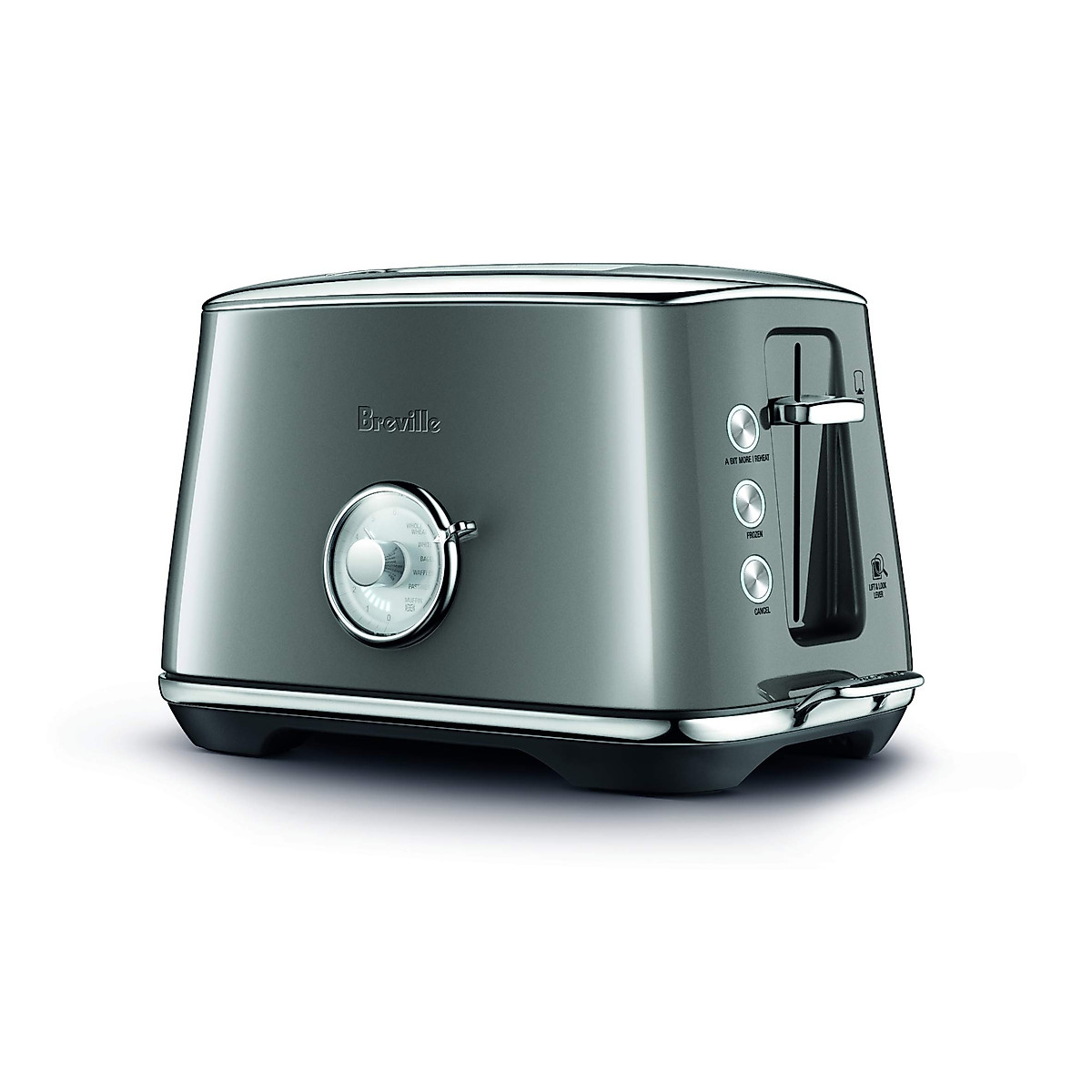 Breville Toaster Select 2 Slice Luxe Smoked Hickory