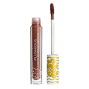 Pacifica Beauty Plushious Liquid Lipstick, Flawless, 0.07 Ounce