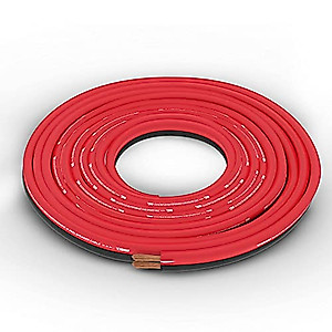 DS18 SW-18GA-100RB Ultra Flex Speaker Wire Red and Black 100FT - Speaker Cable for Audio Applications
