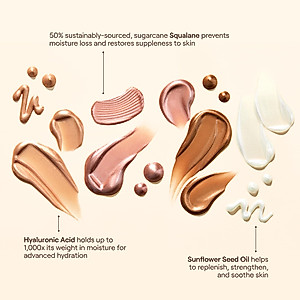 Live Tinted Hueglow Liquid Highlighter Drops - Lightweight Serum-Infused Highlighter, Non-Greasy Formula for Natural Radiance and Advanced Hydration, Dawn, 1.7fl oz / 50mL