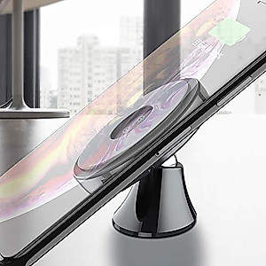 #00eW3e 10W Fast Qi Wireless Car Charger for 12 Car Wireless Phone Holder Charger