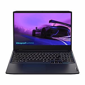 Lenovo IdeaPad Gaming 3 15 Laptop I 15.6" Full HD IPS 120Hz Anti-Glare I 11th Gen Intel 4-Core i5-11300H I 8GB DDR4 256GB SSD I GeForce RTX 3050 4GB I Backlit USB-C Win11 Black + 32GB MicroSD Card