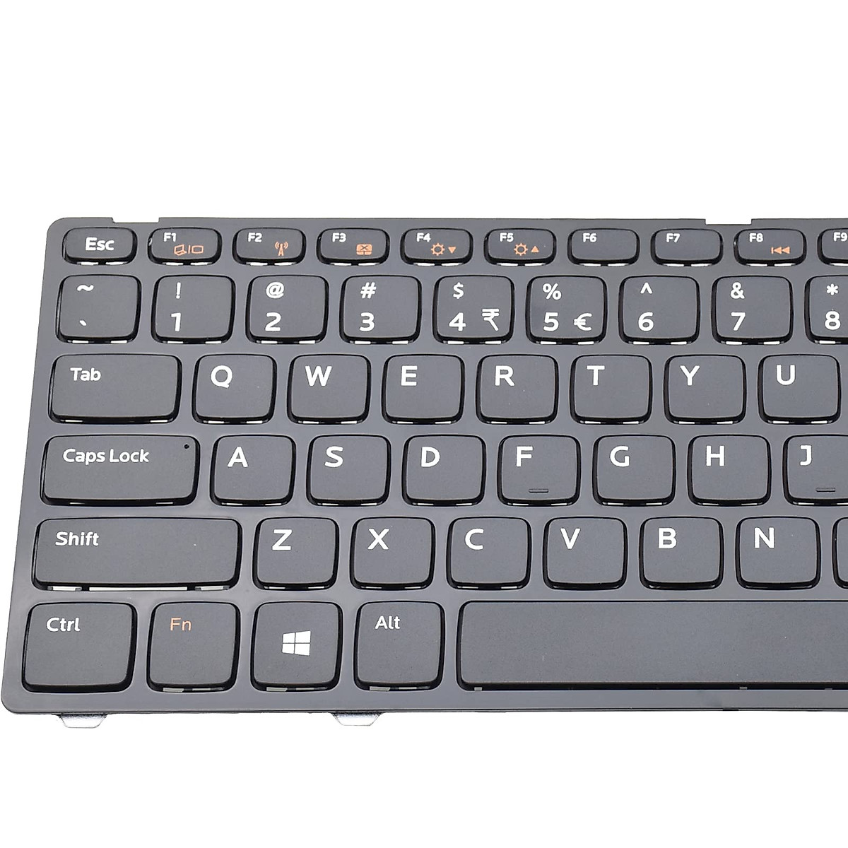 SUNMALL Keyboard Compatible with Dell inspiron 13Z-5323 14Z-5423 14Z-4523 14Z-3528 14Z-3526 14Z-5323,Vostro 3360 v3360 v3560D V3360D V3450D V3460D Series Laptop Black US Layout 5FCV3 V128725BS1 90.4