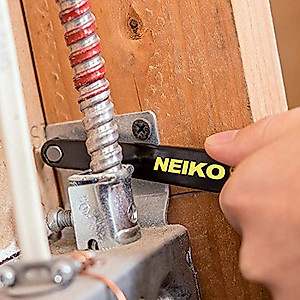 NEIKO 01323A Ultra Low Profile Offset Screwdriver Set, 5-Piece, S2 Steel, Phillips, Pozidriv, and Slotted