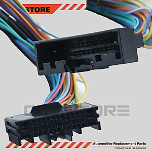 OCESTORE Add A Subwoofer Amplifier Wire Harness Comes with an Inline Converter for F150 F250 F350 F450 F550 Edge Escape