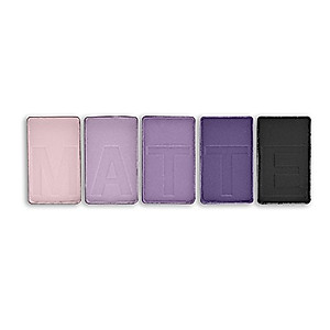 L.A. Colors 5 Color Matte Eyeshadow, Purple Cashmere, CEM473