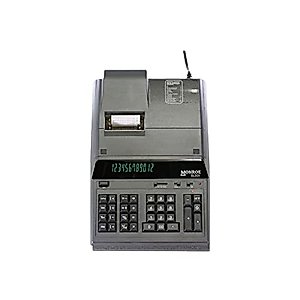 Monroe 8130X Heavy Duty Printing Calculator for Accounting and Purchasing Professionals
