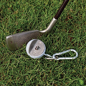 Golfer Gift, Bottle Opener from Real Golf Ball, The BeerWedge, FETCH", Keychain for Bag, Golf Novelty