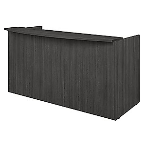 Regency Legacy Reception Desk Shell- Ash Grey