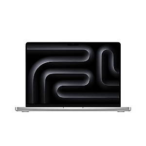 Apple 2023 MacBook Pro Laptop M3 chip with 8‑core CPU, 10‑core GPU: Built for Apple Intelligence, 14.2-inch Liquid Retina XDR Display, 8GB Unified Memory, 1TB SSD Storage; Silver