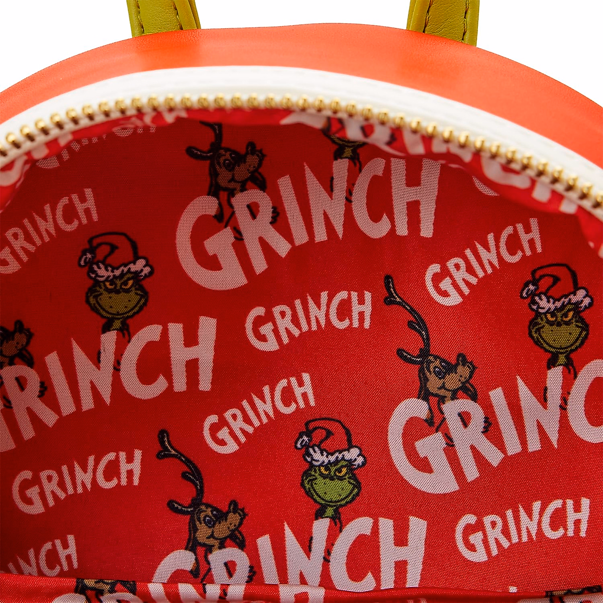 Dr. Seuss' How the Grinch Stole Christmas! Lenticular Mini Backpack