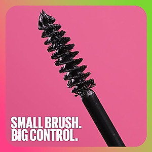 Maybelline Great Lash Clear Mascara, Conditioning Formula for Lashes and Eyebrows for a Natural Eye Makeup Look, 1 Count