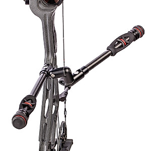 Trophy Ridge Hitman Archery Bow Stabilizer Kit, 6" & 8"