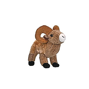 Wild Republic Bighorn Sheep Plush, Stuffed Animal, Plush Toy, Gifts for Kids, Cuddlekins 12 Inches