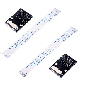 Nextion IO Adapter GPIO Expansion Board for Nextion Enhanced 2.4" 2.8" 3.2" 3.5" 4.3" 5" 7" Nextion Intelligent Display 4.3/5/7/10.1 inch (Pack of 2)