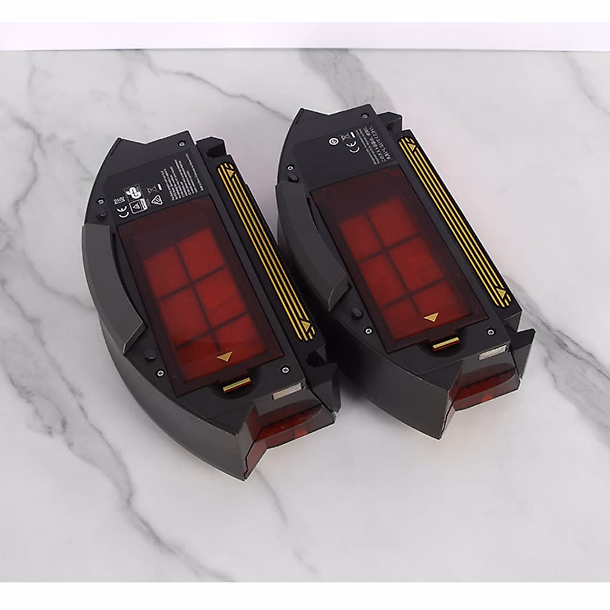 AeroForce Dust Bin Box Replacement Compatible for IRobot Roomba 800 900 Series 805 870 875 860 880 885 960 970 Dirt Collection Box Filter Box Parts 4432826(not fit 890,980)