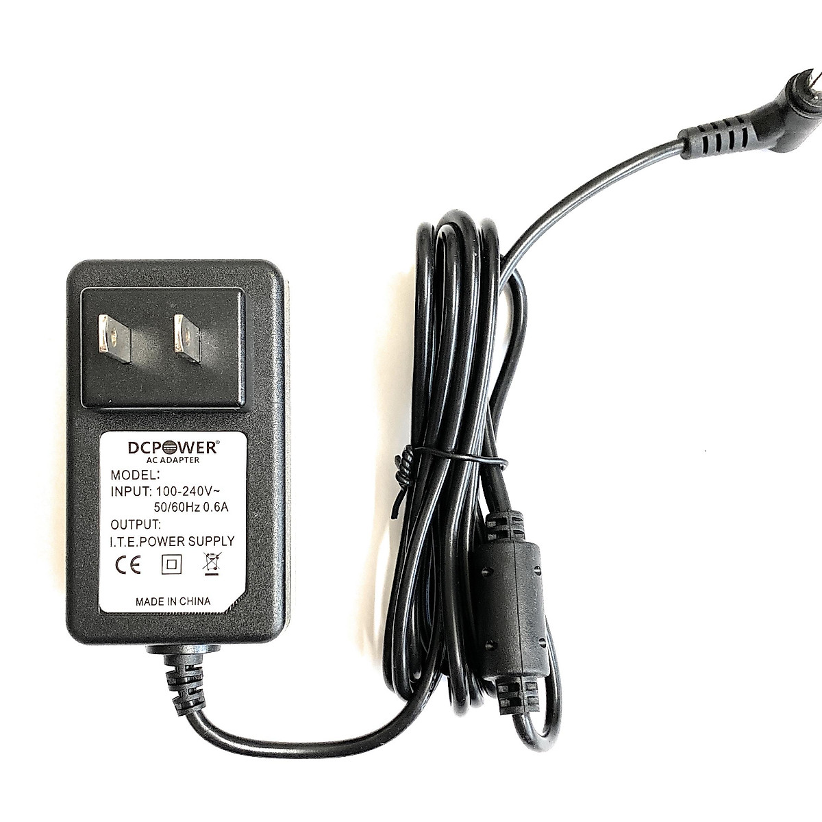 DCPOWER AC Power Adapter Compatible Replacement for VESTAX GE-30, GE-30A Graphic Equalizer