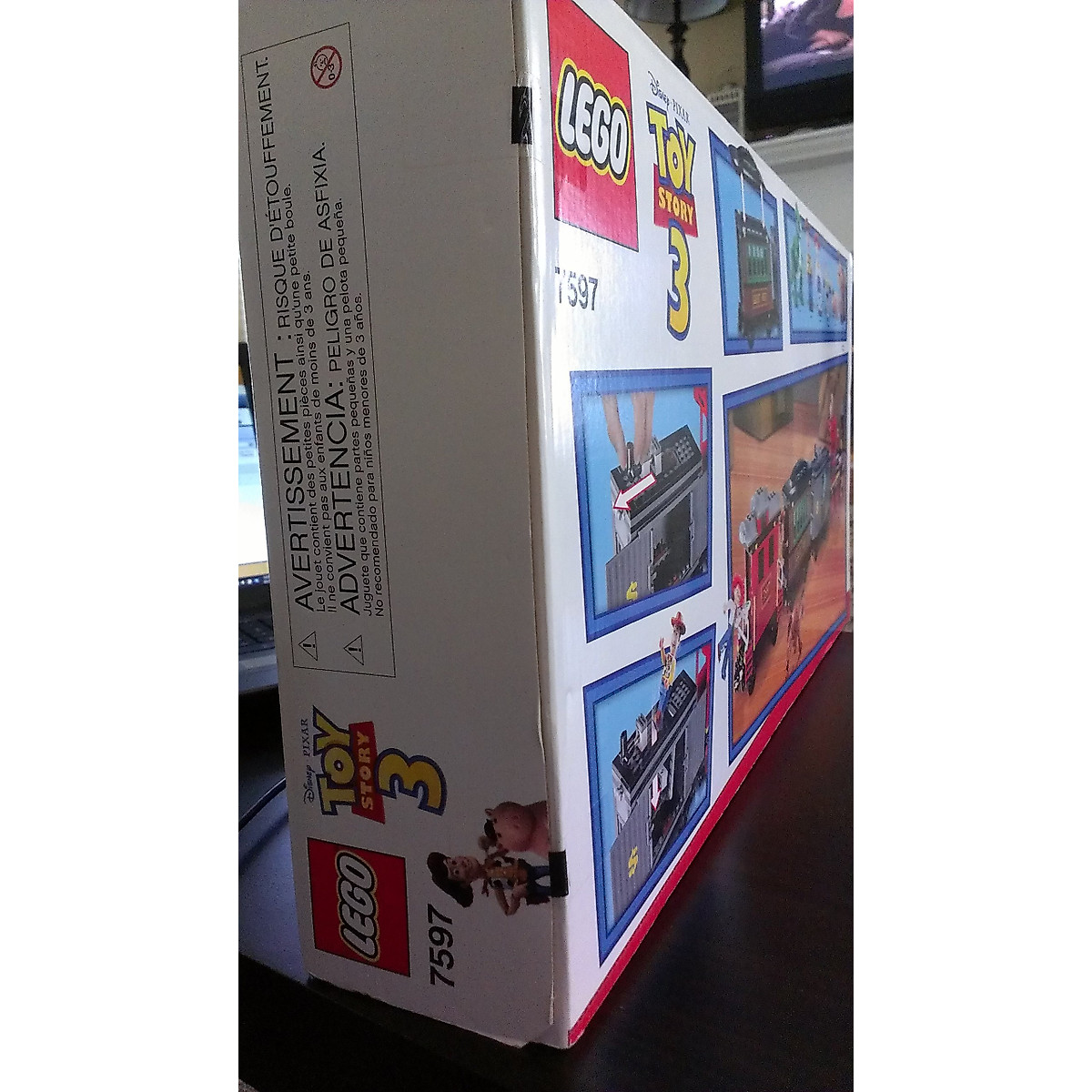 LEGO Toy Story Western Train Chase (7597)