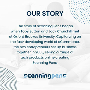 C Pen Text to Speech LingoPen - OCR Scanning Device for Reading, Literacy & Learning | 20+ Built in Dictionaries | Assistive Tool for Dyslexia & Learning Differences | Tests, Meetings, Language Study