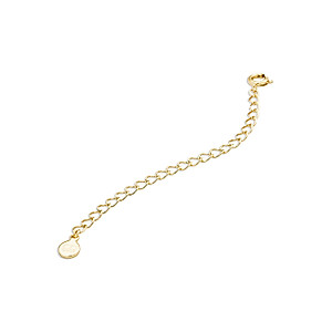 gorjana Women's 3 Inch Adjustable Necklace Extender, 18k Gold Plated