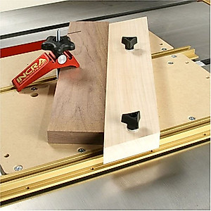 INCRA Build-It Knobs, 1/4-20 by 1-1/2-Inch Bolts, Washers, Set of 8