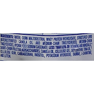 PediaSure Peptide 1.0 Cal, Peptide-Based Formula, Sole-Source Nutrition Drink for Tube Feeding or Oral Nutrition, Unflavored, 8-fl-oz Bottle, Pack of 24