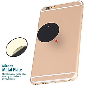 WixGear Cd Mount, CD Slot Magnetic Car Mount Holder for Cell Phones and Mini Tablets with Fast Swift snap Technology, [Only Fits CD Player Slots Measuring 4.5 to 5 Inches]