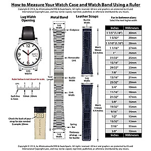 Ewatchparts 19MM JUBILEE WATCH BAND COMPATIBLE WITH ROLEX DATE 1500 1550 OYSTER PERPETUAL 18K GOLD COLOR