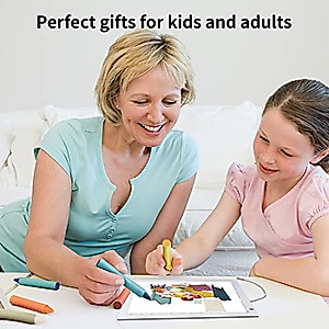 VKTEKLAB A3 LED Light Pad with Built-in Cord, 16.6 * 12.6 in, Tracing Light Box, 3-Levels Brightness Up to 8000LUX, Super Slim and Lightweight Light Board for Diamond Painting