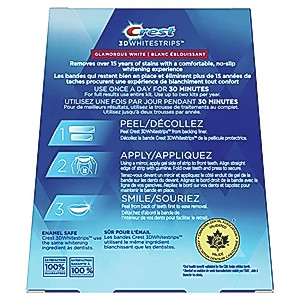 Crest 3D Whitestrips Glamorous White 28 Strips - 14 Treatments