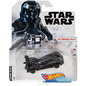 Hot Wheels Star Wars Tie Fighter Pilot Vehicle