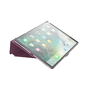 Speck Products Compatible Case for Apple iPad 9.7-Inch (2017), iPad Pro 9.7-Inch, iPad Air 2/Air, BalanceFolio Case, Plumberry Purple/Crushed Purple/Crepe Pink