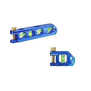 WORKPRO Magnetic Level Tools Set 2